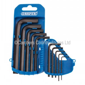 Draper Allen Key Set Imperial 10 Piece | Cambers Country Store